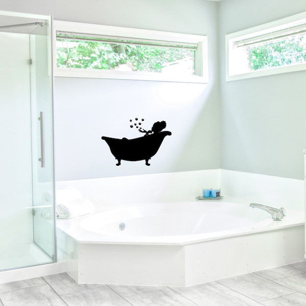 Bubble Bath Decal - Etsy