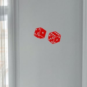 Dice Decal | Dice Sticker by Decaltheory on Etsy - Etsy