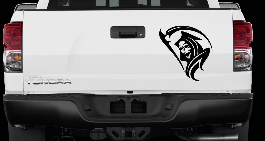 Grim Reaper Decal | Grim Reaper Sticker by Decaltheory on Etsy - Etsy