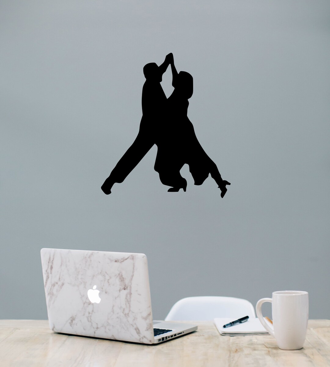 Ballroom Dance Decal | Dance Decal Sticker by Decaltheory on Etsy - Etsy