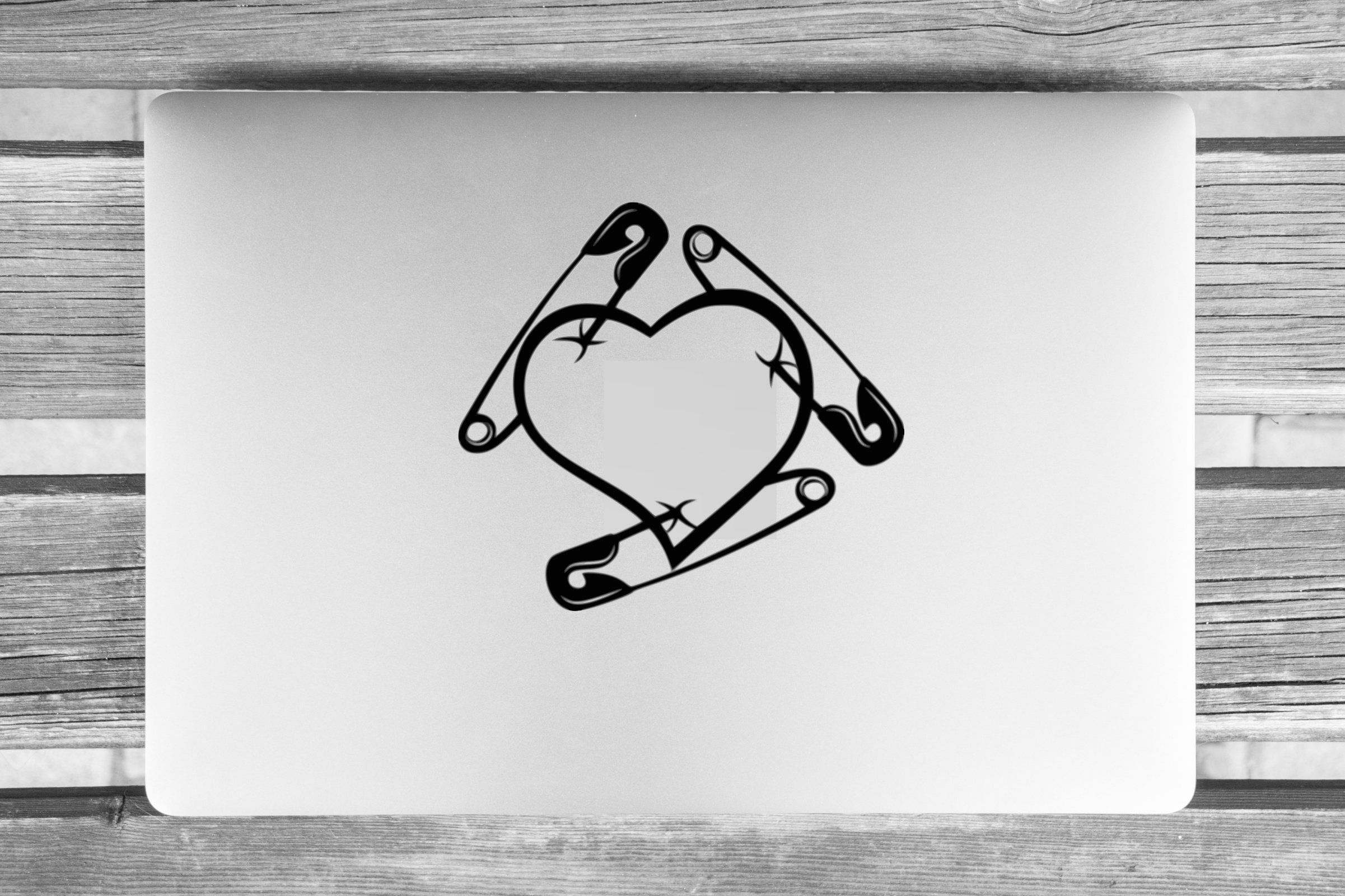 Heart Decal Heart Sticker by Decaltheory on Etsy - Etsy