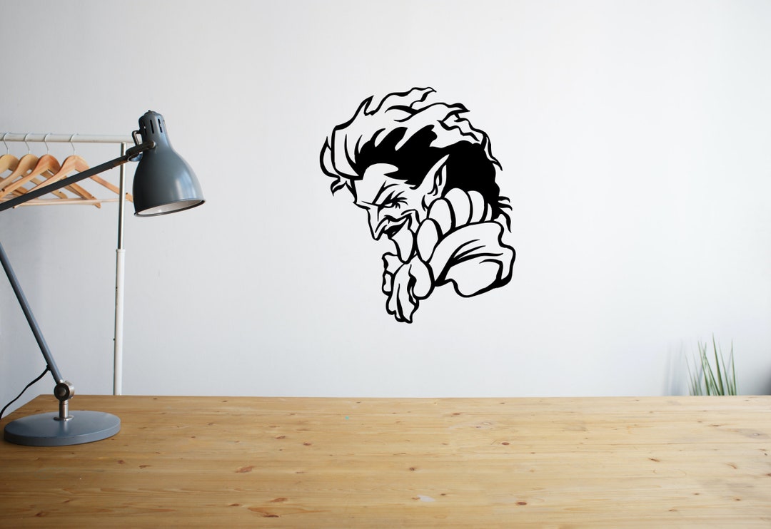 Creepy Clown Decal Clown Sticker by Decaltheory on Etsy - Etsy