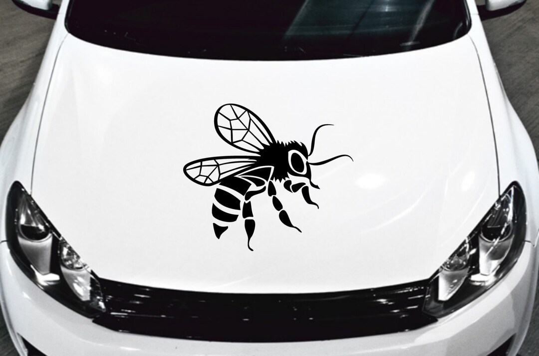Buzzing Bee Vinyl Decal | Bumblebee Decal | Bee Sticker by Decaltheory ...
