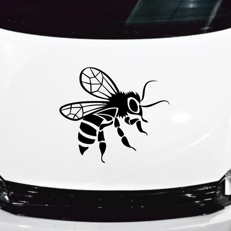 Bee Wall Decal - Etsy