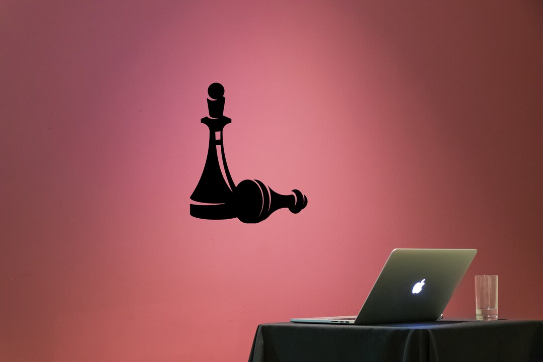 Pawn Chess Decal Chess Decal Sticker by Decaltheory on Etsy - Etsy