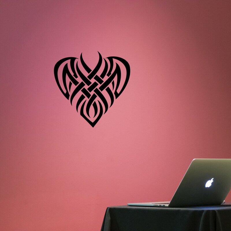 Tribal Wall Decal - Etsy