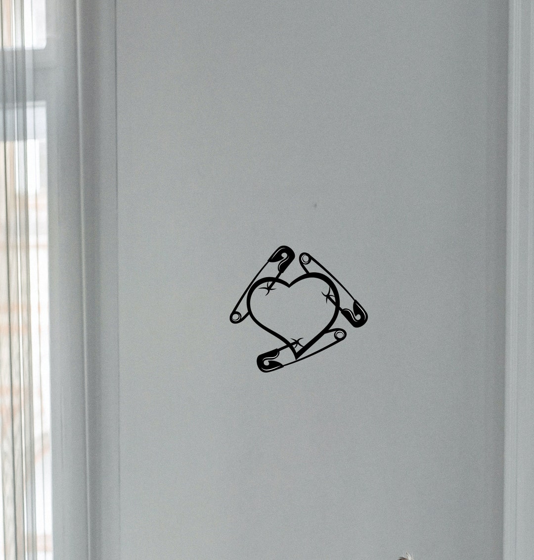 Heart Decal Heart Sticker by Decaltheory on Etsy - Etsy