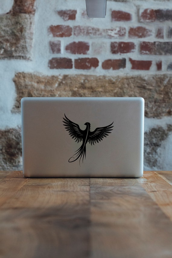 Phoenix bird decal Phoenix bird decal sticker by DecalTheory | Etsy