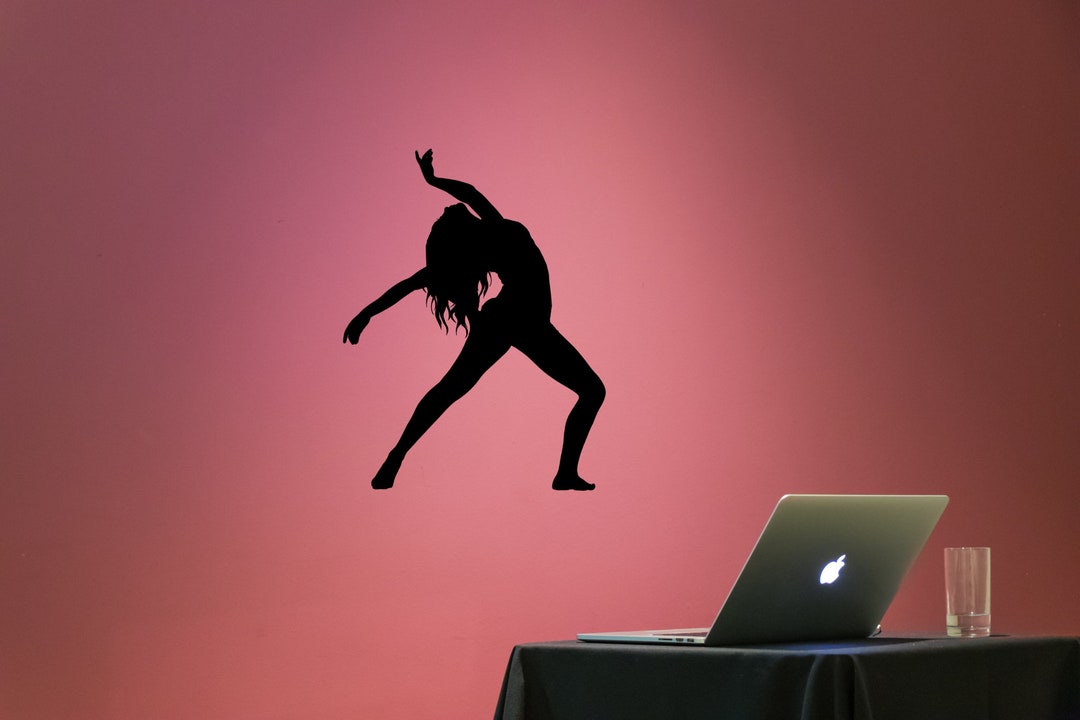 Artistic Dance Decal Sticker 09 by Decaltheory on Etsy - Etsy