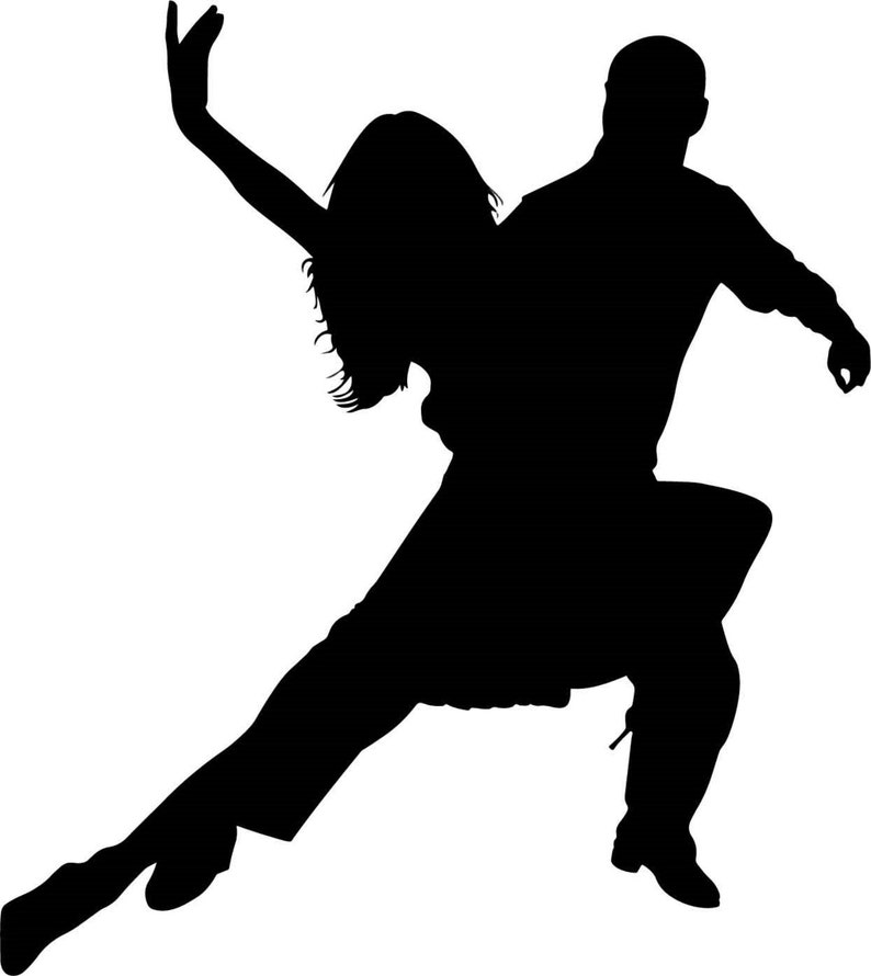 Ballroom Dance Decal Dance Sticker by Decaltheory on Etsy - Etsy