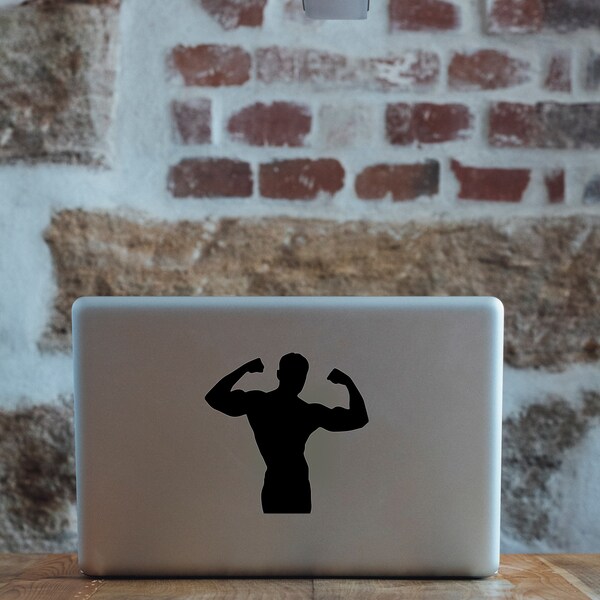 Muscle Man Decals - Etsy