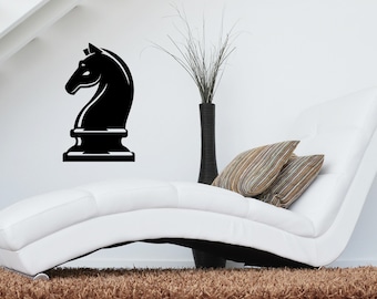 Knight Wall Decal - Etsy