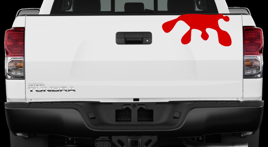 Blood Decal Blood Sticker by Decaltheory on Etsy - Etsy