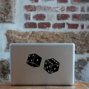 Dice Decal | Dice Sticker by Decaltheory on Etsy - Etsy