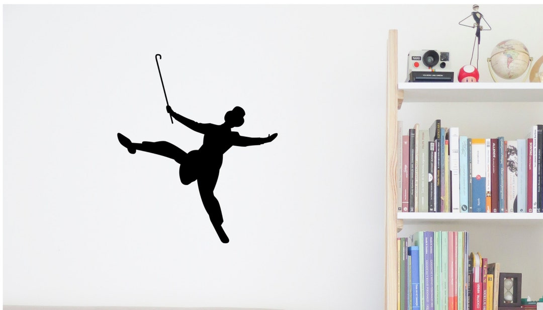 Top Hat and Tails Dance Decal Sticker (22) by Decaltheory on Etsy - Etsy