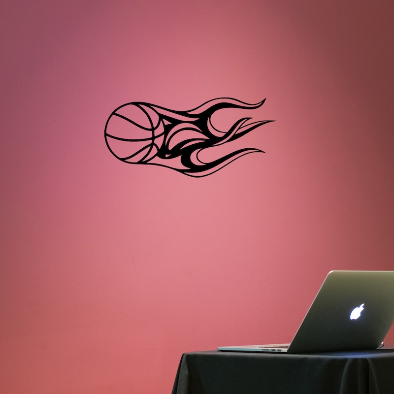 Basketball Stickers - Etsy