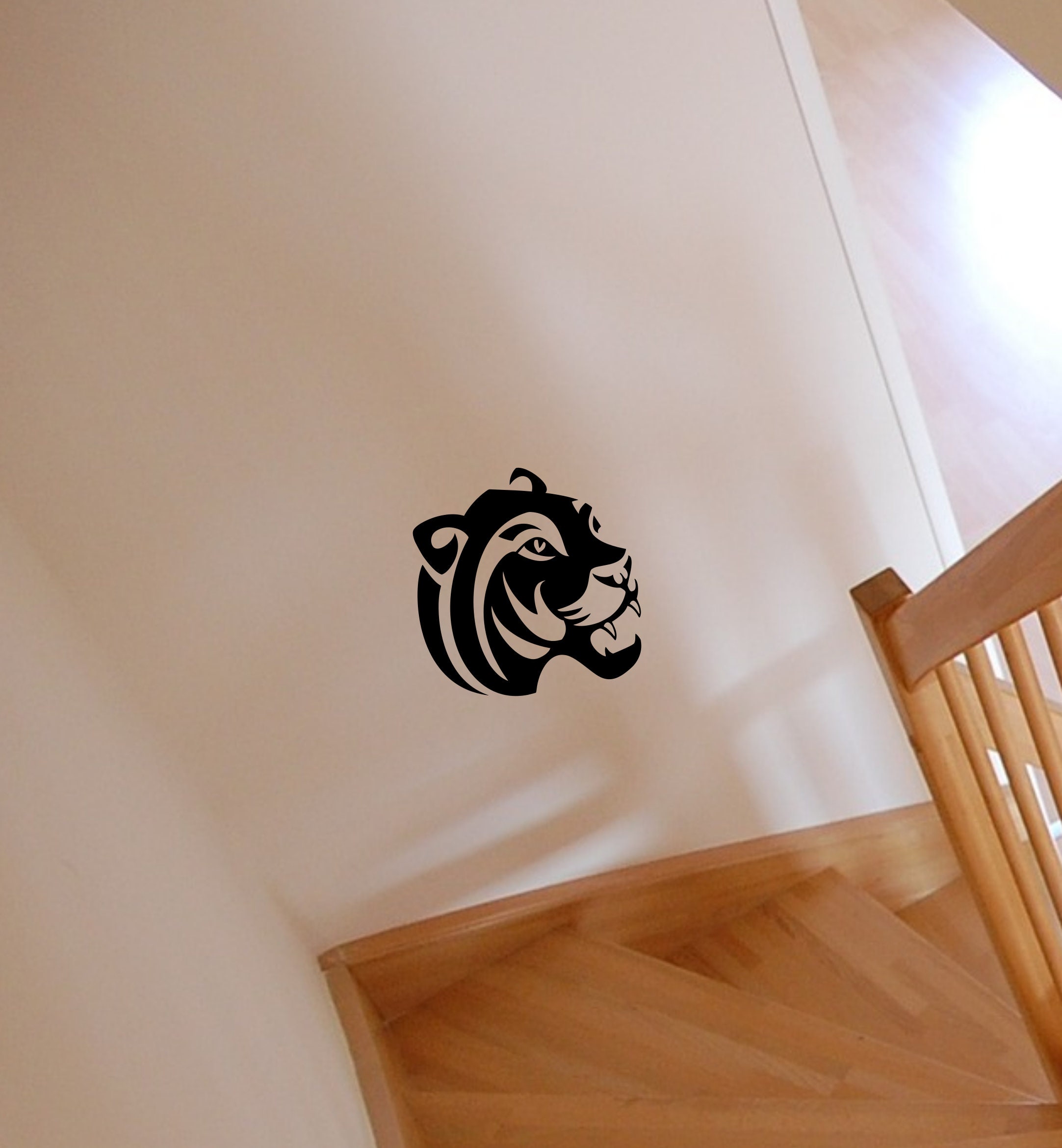 Tiger vinyl decal tiger sticker by DecalTheory on Etsy | Etsy