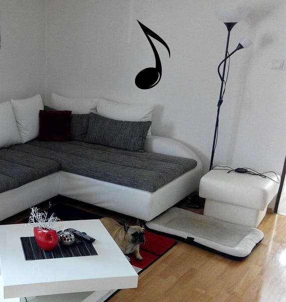 Music Note Decal Music Note Sticker by Decaltheory on Etsy | Etsy