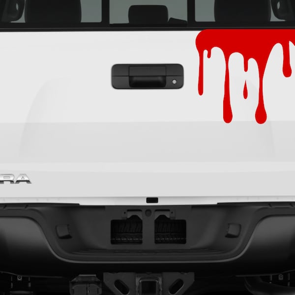 Blood Splatter Decal - Etsy