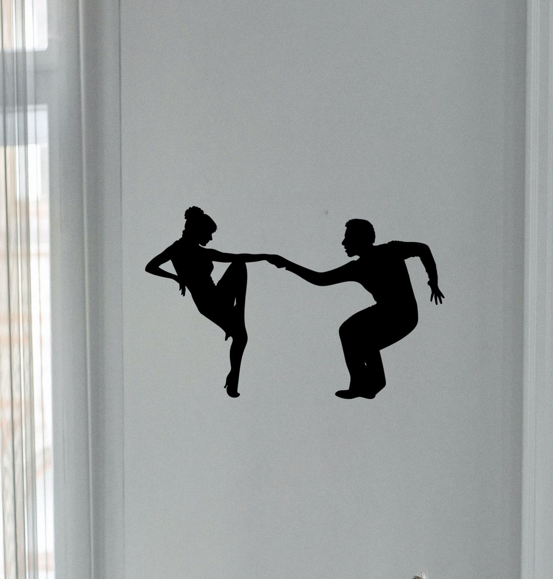 Swing Dance Decal Sticker by Decaltheory on Etsy - Etsy
