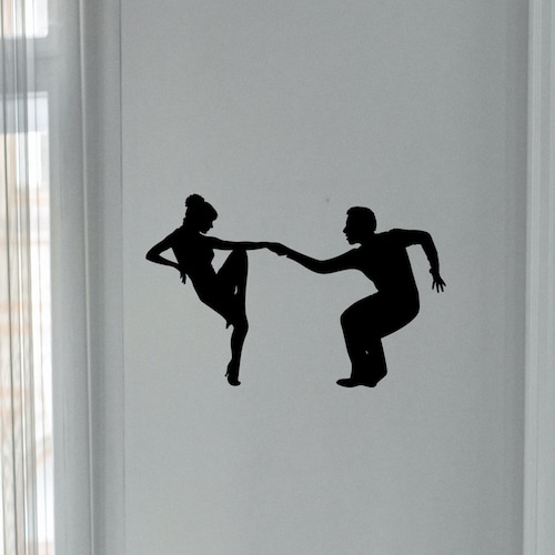 Ballet Dancer Vinyl Decal Sticker Girl Developpe Dance - Etsy Canada
