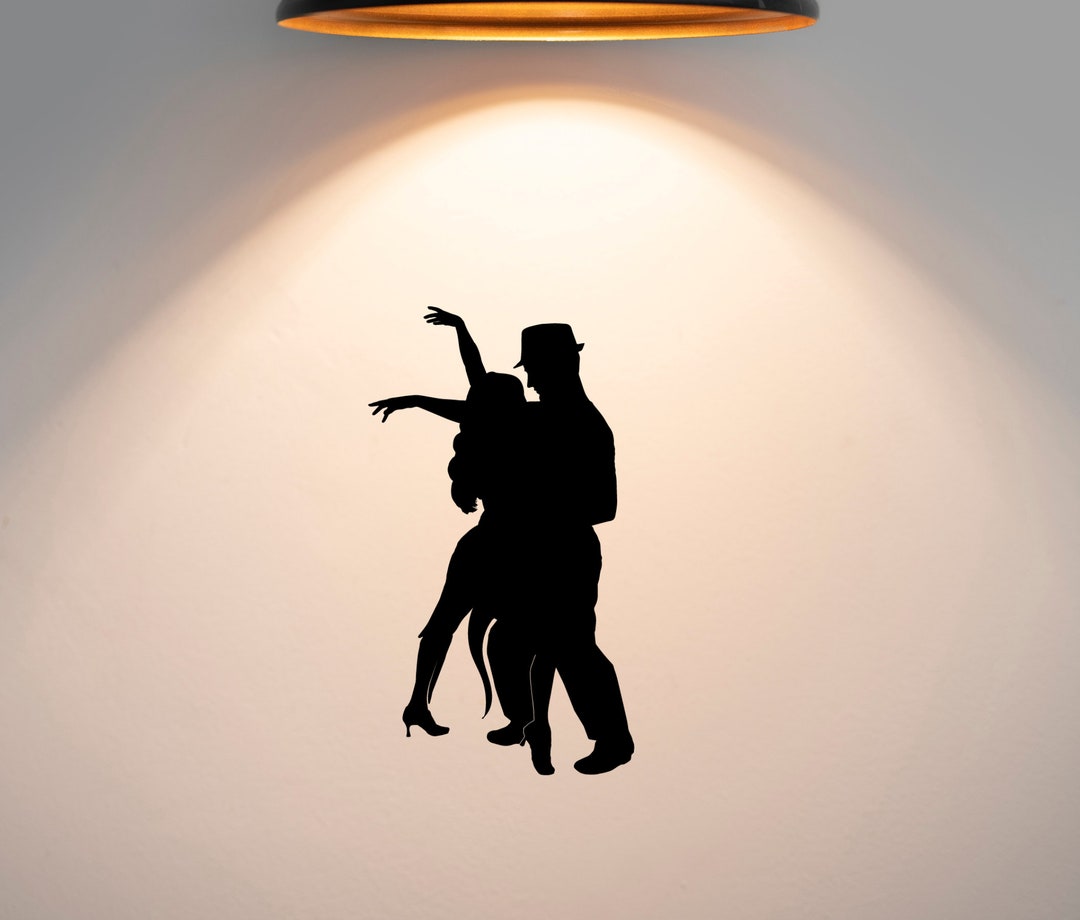 Couples Dance Decal Sticker by Decaltheory on Etsy - Etsy