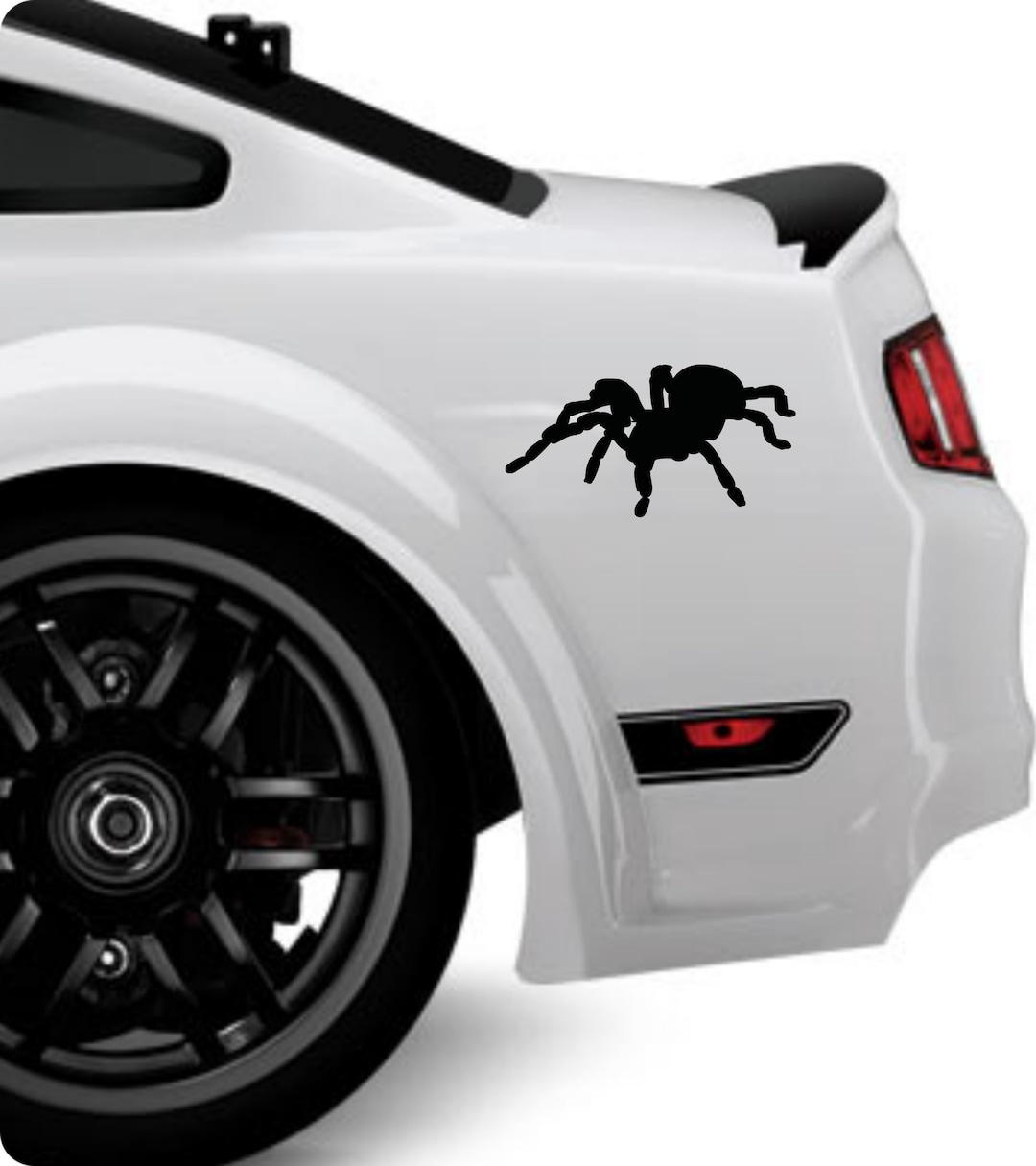 Tarantula Spider Decal Sticker by Decaltheory on Etsy - Etsy