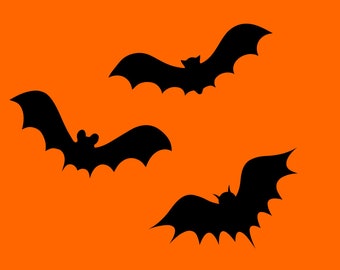 Bat Love Sticker G584 6 Vinyl Cave Bats Vampire Book - Etsy