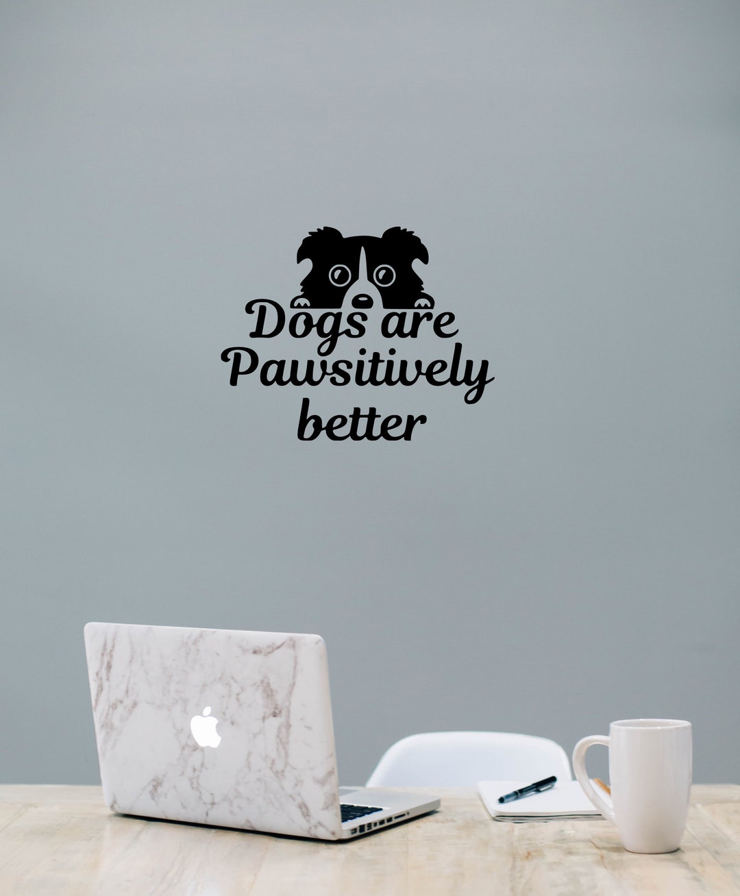 Dogs Are Pawsitively Better Decal Sticker Dog Sticker by Decaltheory on ...