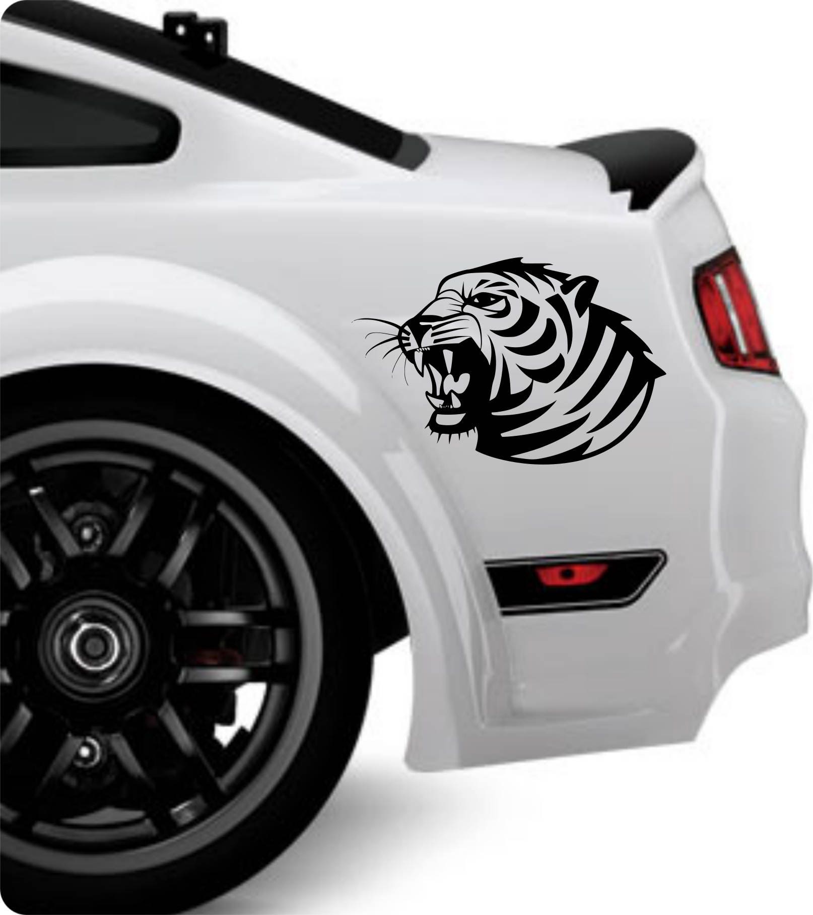 Tiger Decal Tiger Sticker by Decaltheory on Etsy - Etsy