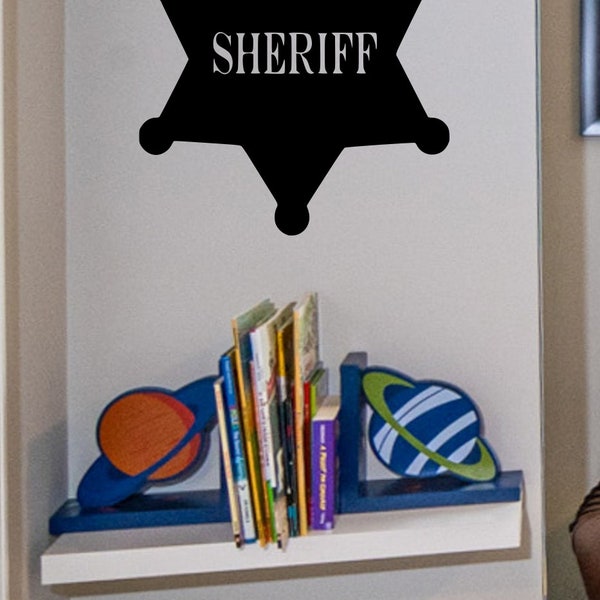 Kids Personalized Sheriff Badge - Etsy