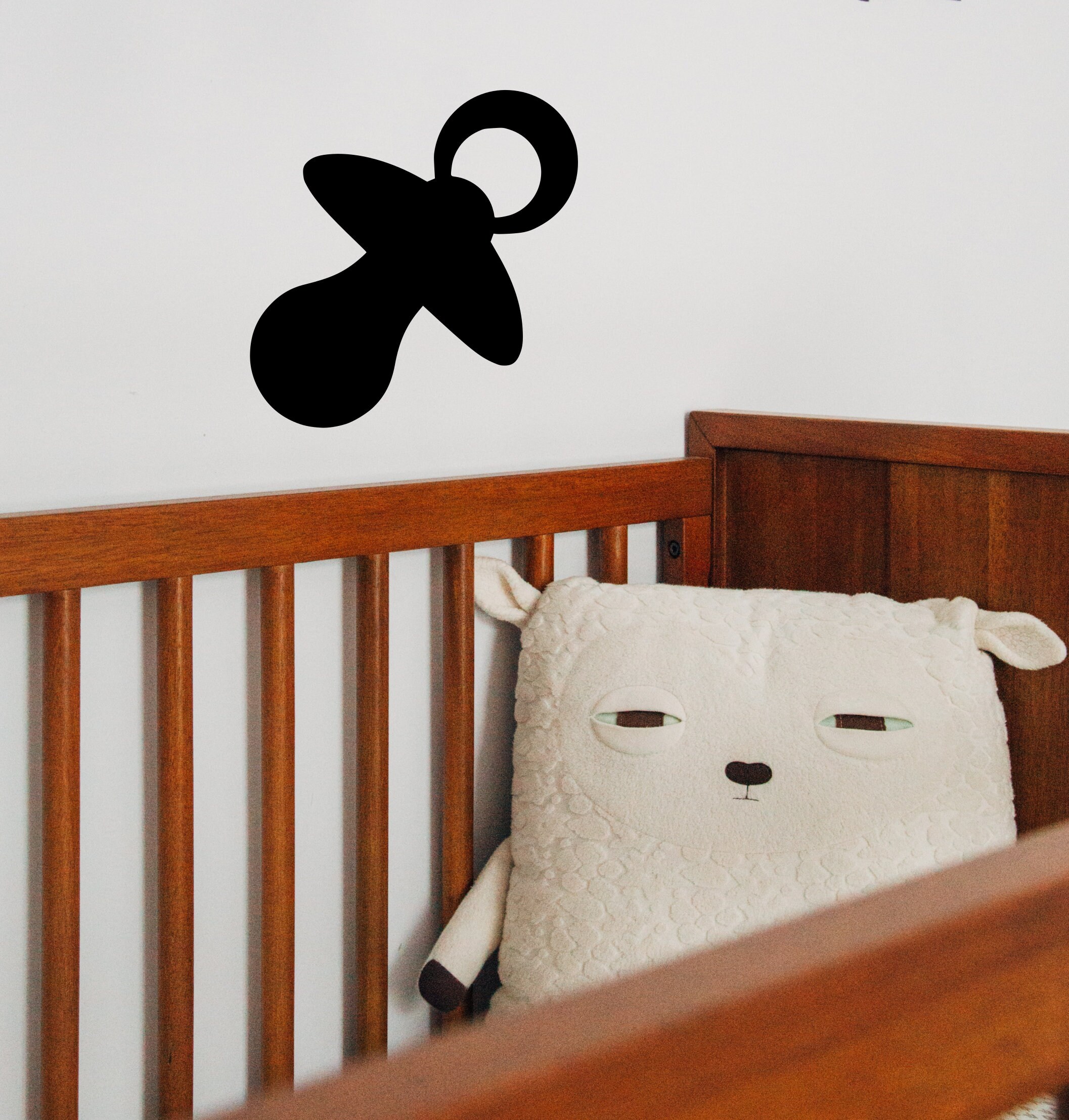 Baby Pacifier Decal Sticker by Decaltheory on Etsy - Etsy UK