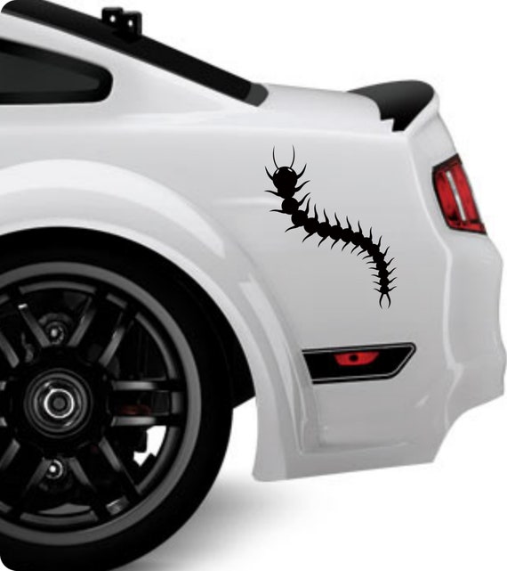 Centipede decal Centipede sticker by DecalTheory on Etsy | Etsy