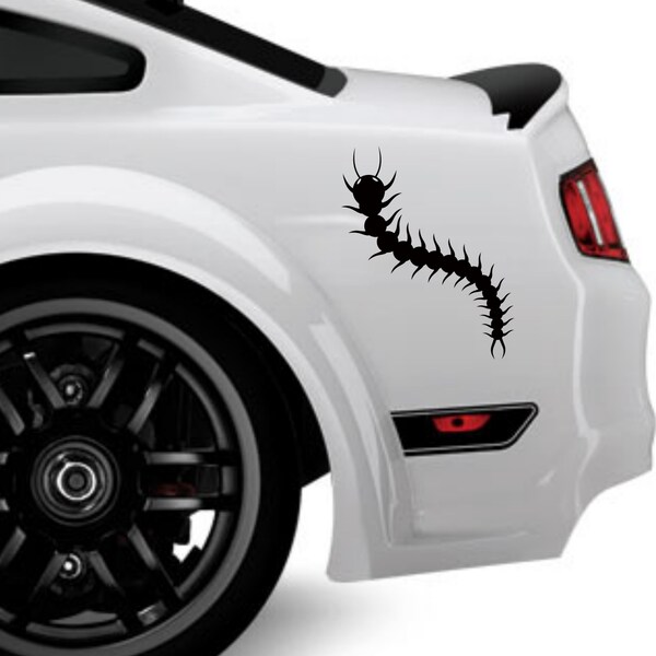 Centipede Game Sticker - Etsy