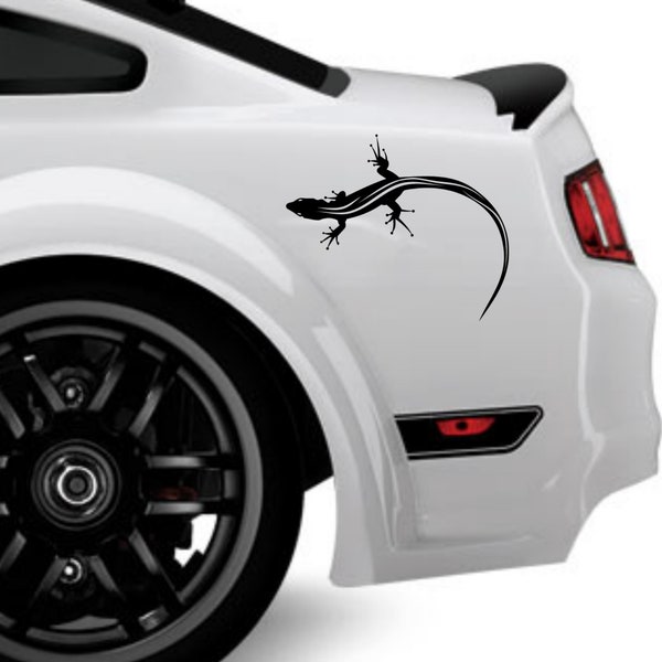 Lizard Wall Decals - Etsy