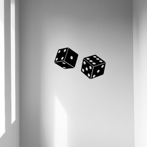 Dice Decal | Dice Sticker by Decaltheory on Etsy - Etsy