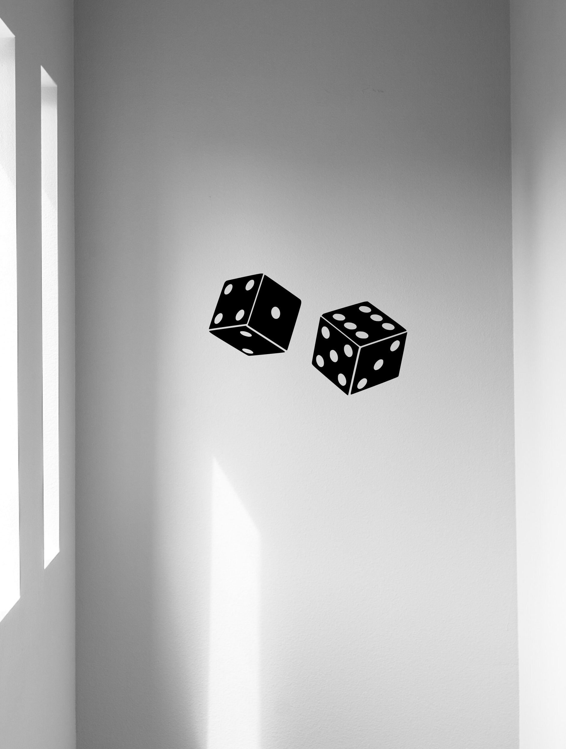 Dice decal dice sticker by DecalTheory on Etsy | Etsy