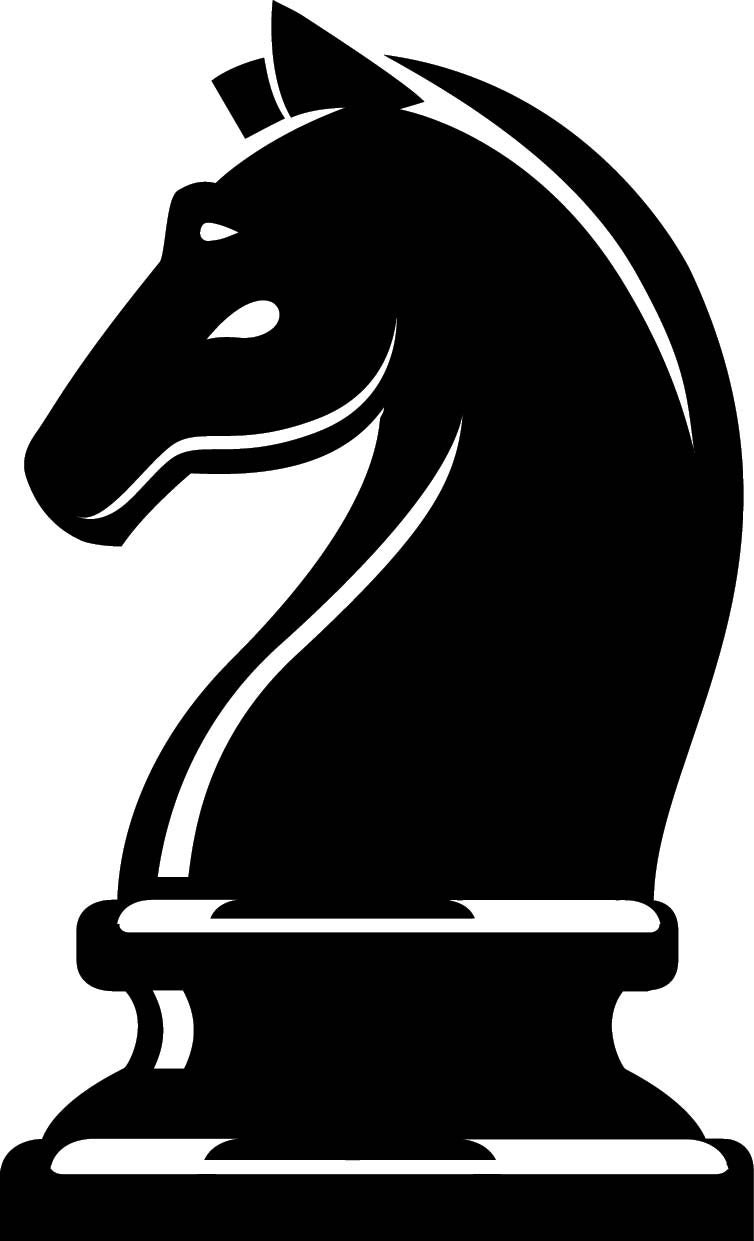 Chess Decal Knight Decal Chess Knight Decal Sticker by - Etsy