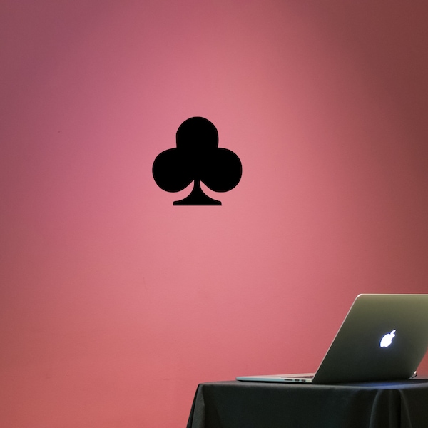 Playing Card Suit Decal - Etsy