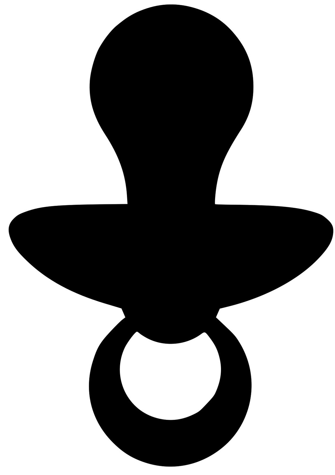 Baby Pacifier Decal Sticker by Decaltheory on Etsy - Etsy UK