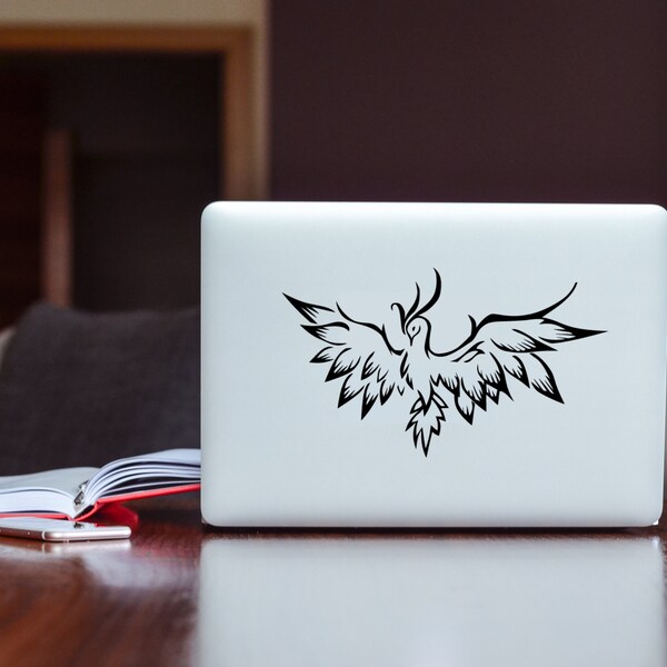 Mythic Phoenix Decal - Etsy