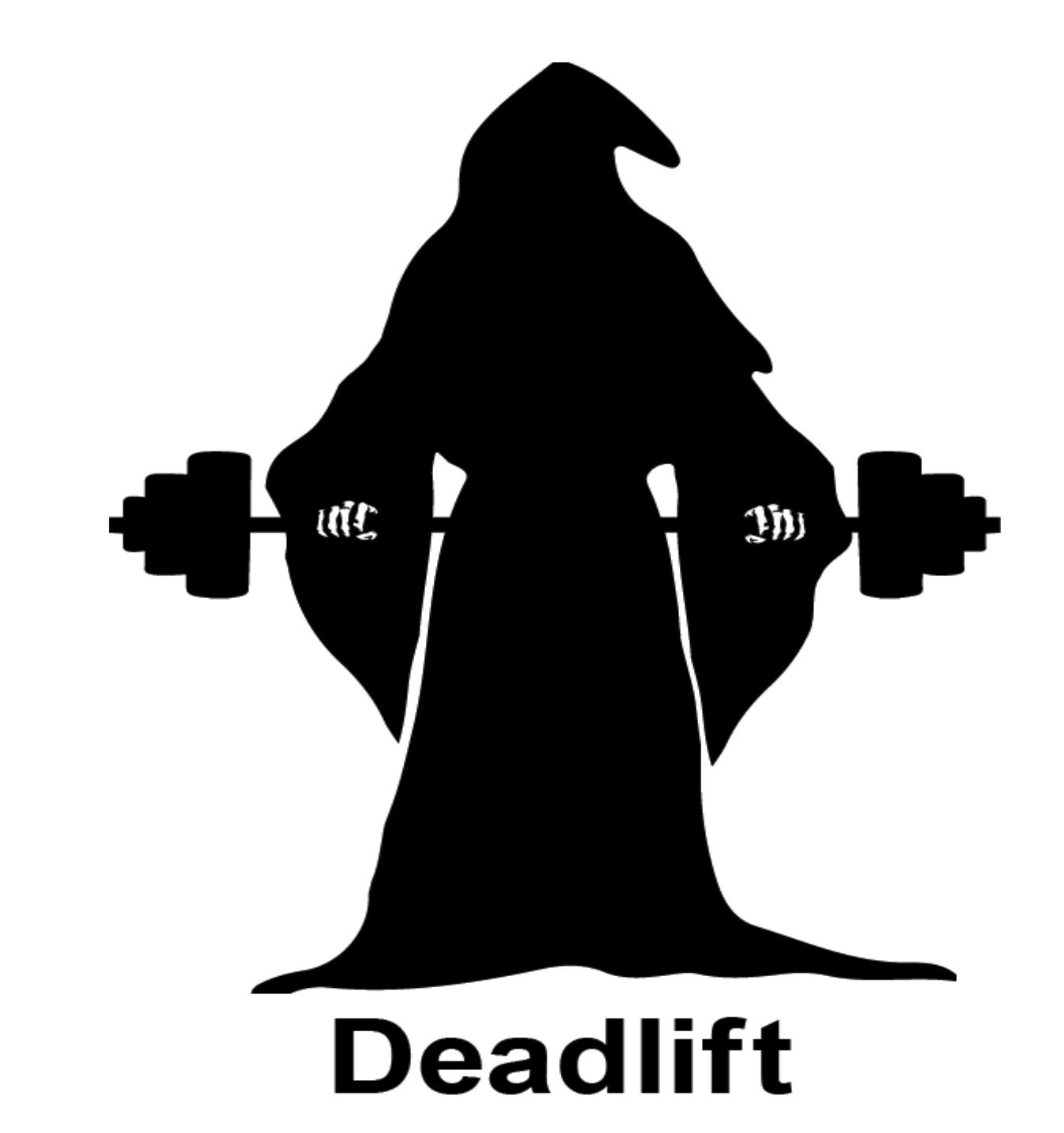 Deadlift Decal Deadlift Sticker by Decaltheory on Etsy - Etsy Ireland
