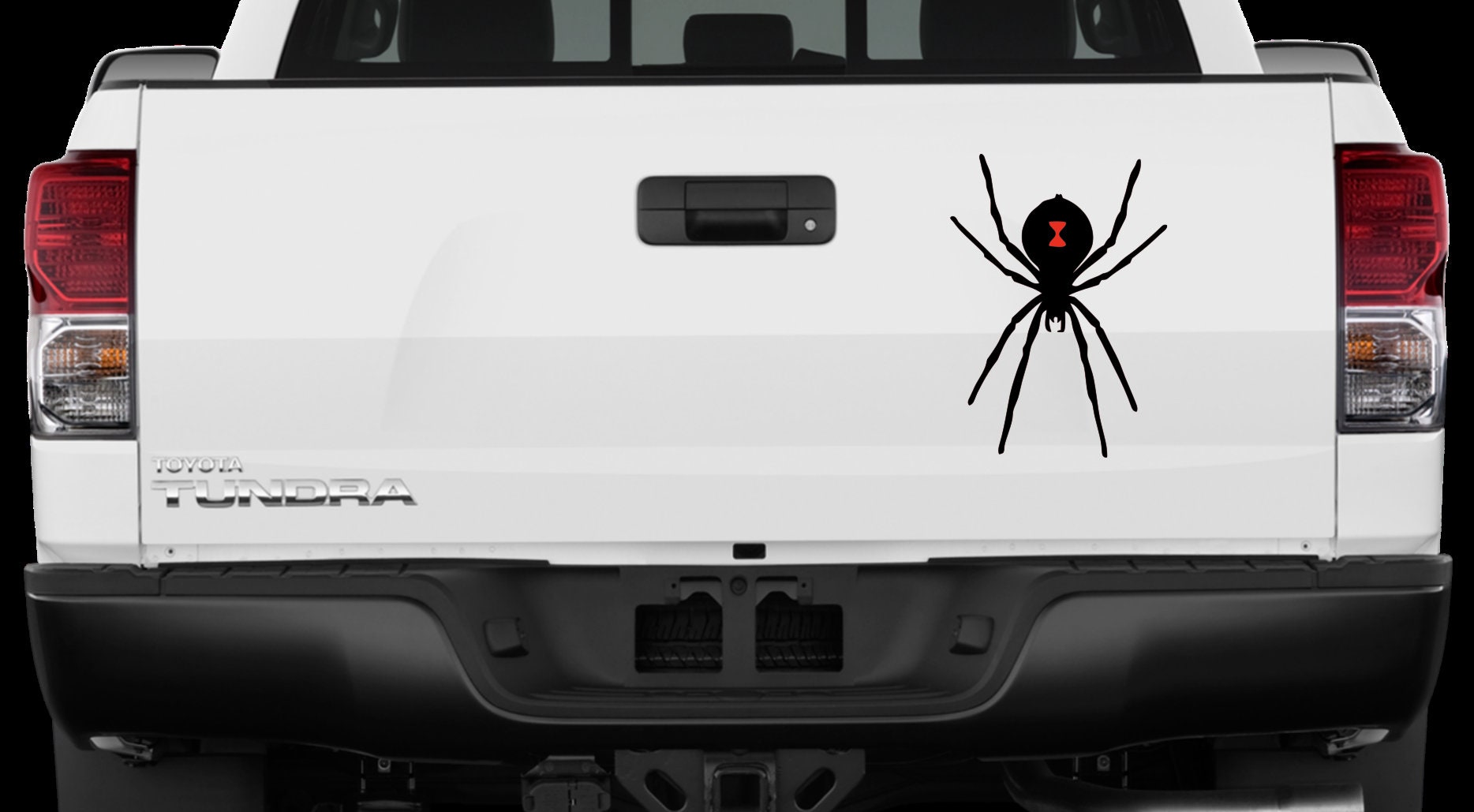 Black Widow Spider Decal | Spider Sticker | Black Widow Spider Sticker ...