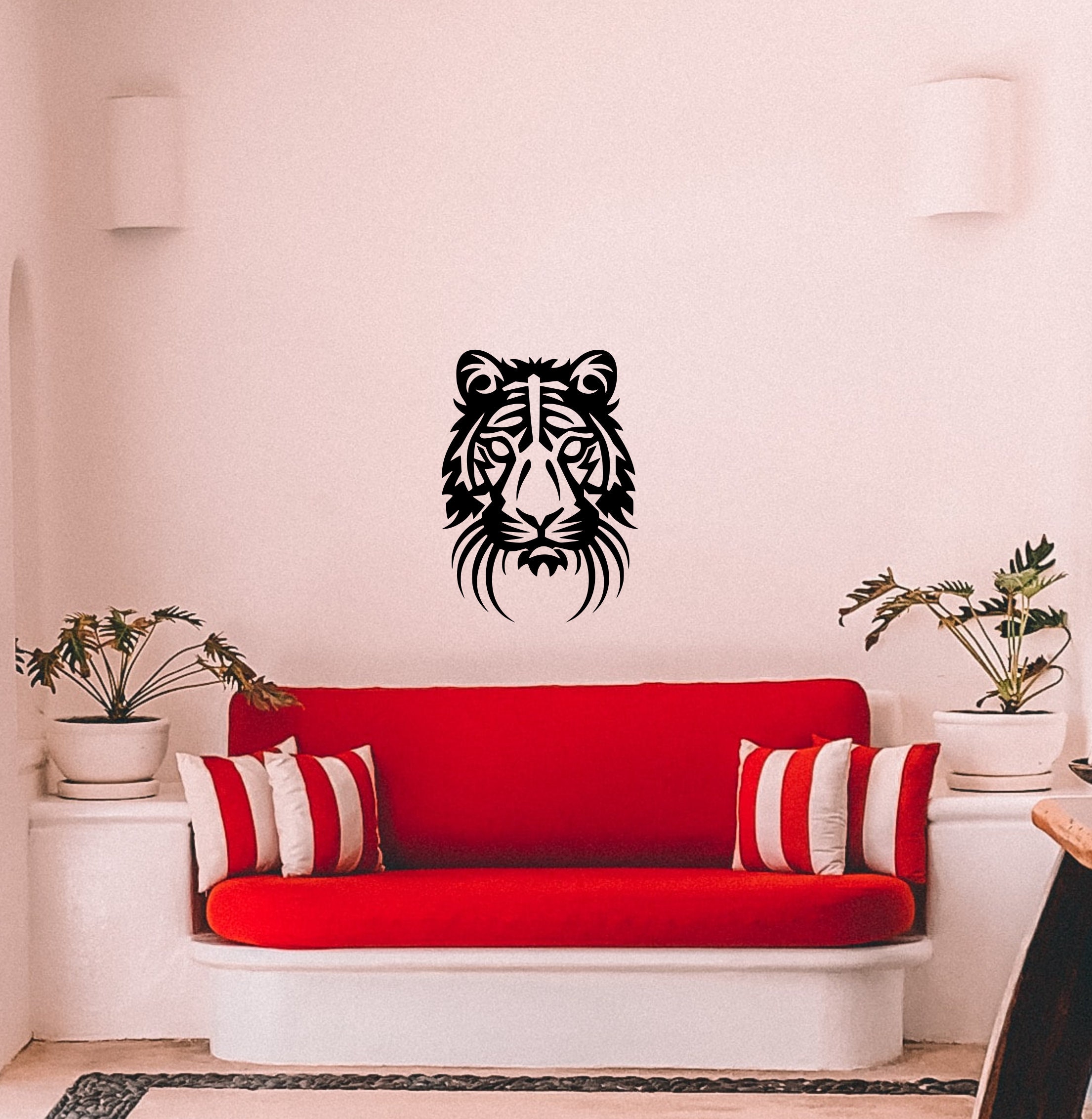 Tiger decal tiger sticker by DecalTheory on Etsy | Etsy