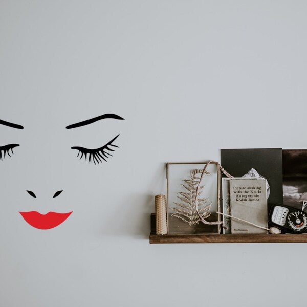 Sexy Lady Decal - Etsy