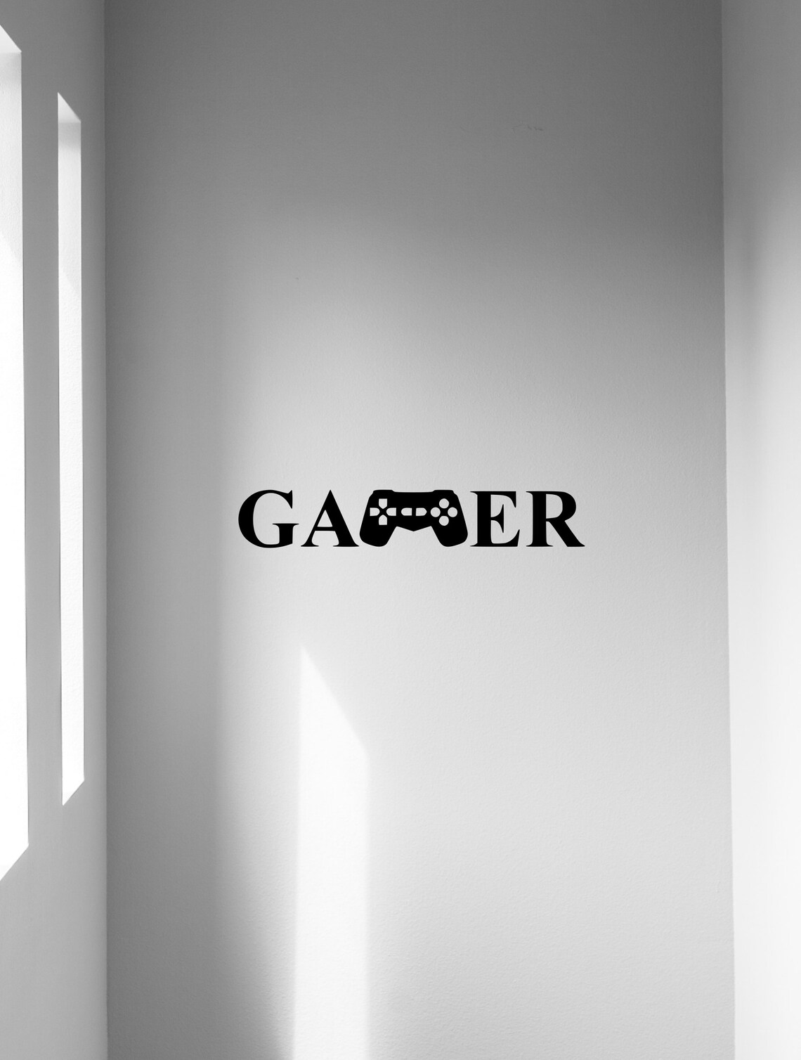 Gamer Decal Sticker Gaming Decor Gaming Decal Sticker by - Etsy
