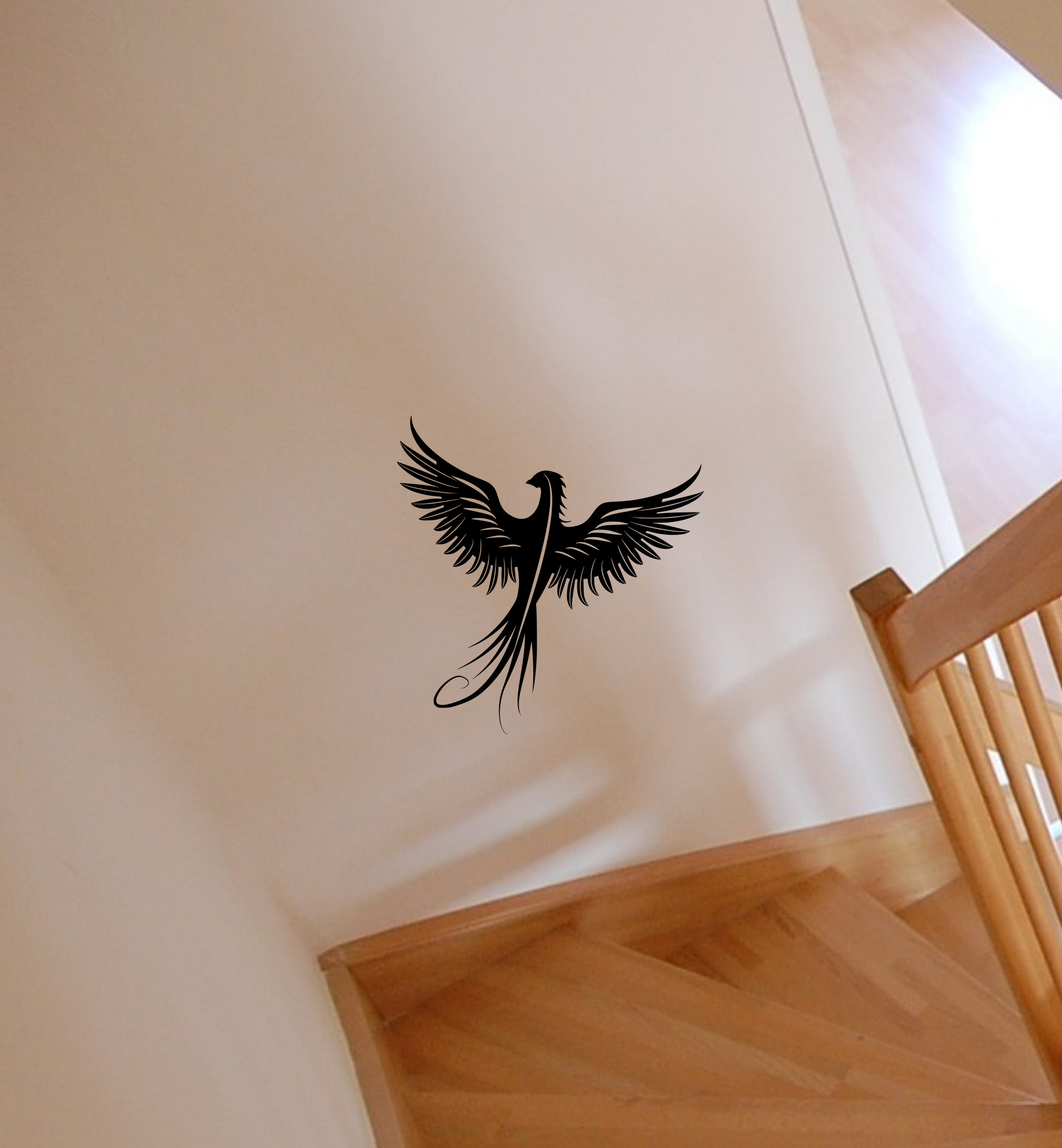 Phoenix Bird Decal Phoenix Bird Decal Sticker by Decaltheory - Etsy