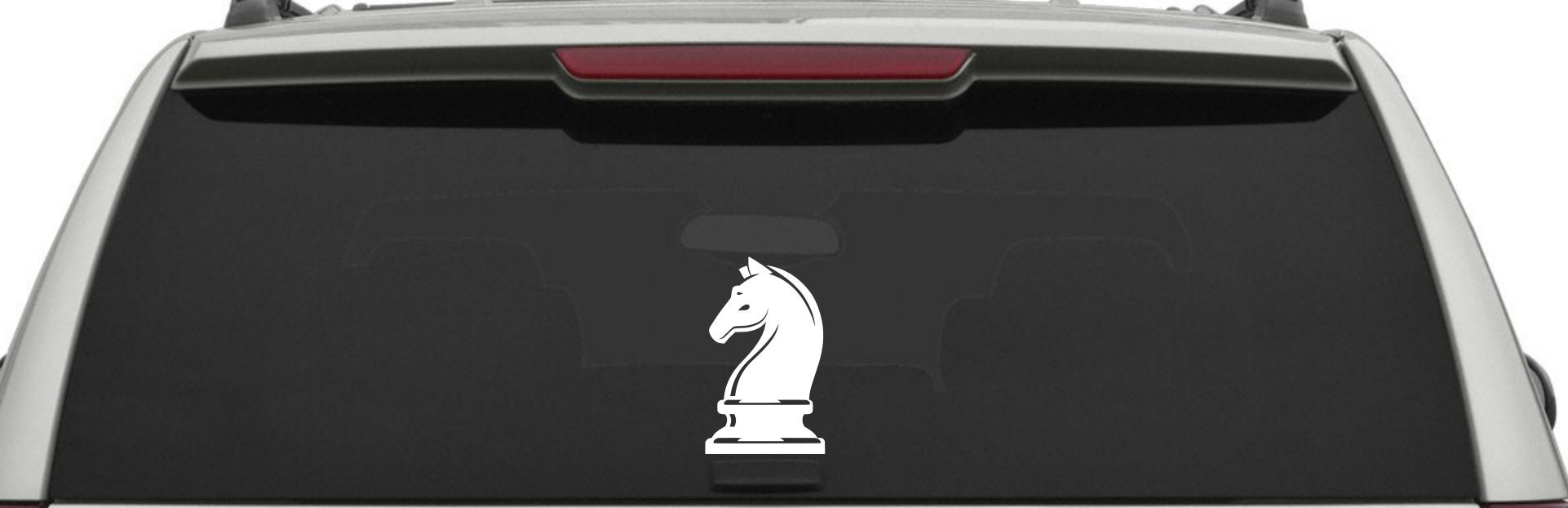 Chess Decal Knight Decal Chess Knight Decal Sticker by - Etsy