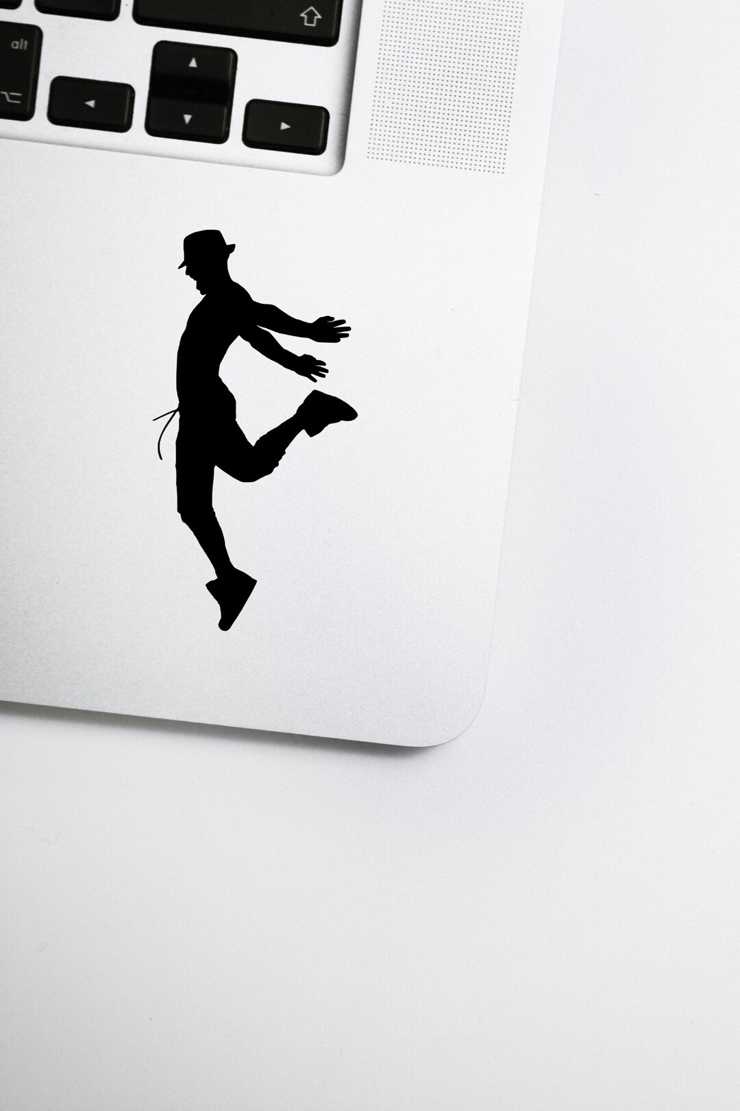 Flying Man Dance Decal Dance Sticker Man Dancing Decal by - Etsy