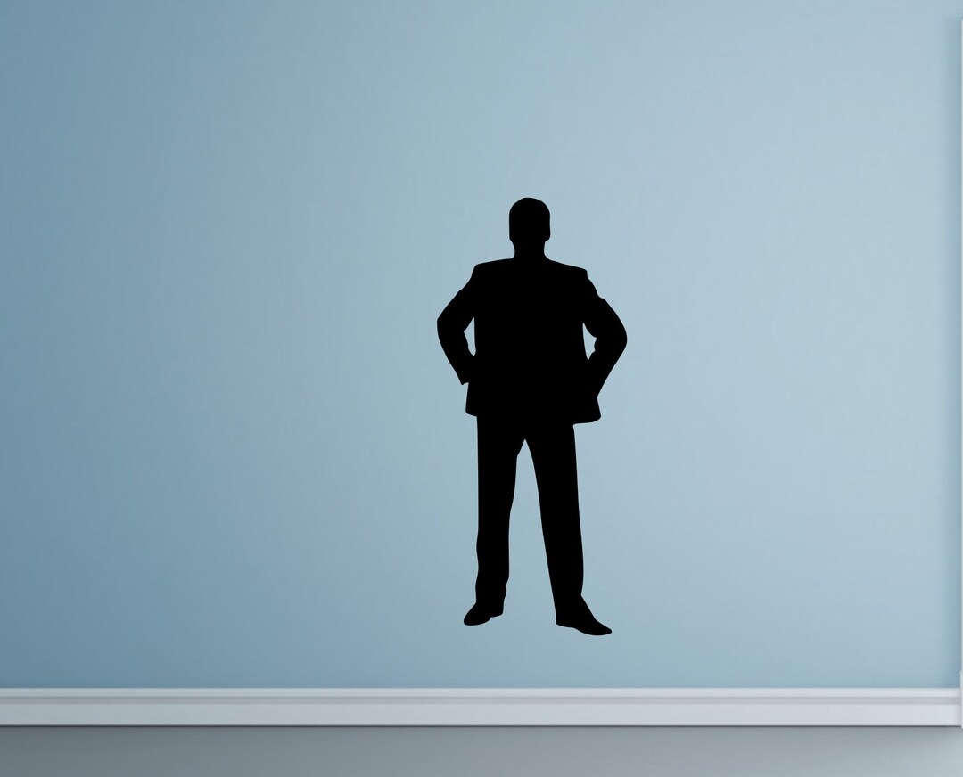 Businessman Decal Career Man Decal by Decaltheory on Etsy - Etsy